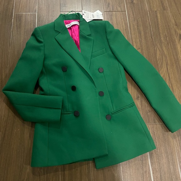 Zara | Jackets & Coats | Zara Limited Edition Double Button Jacket ...